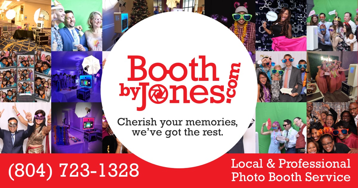 Booth by Jones: Top-rated Premier Photo Services in DMV area